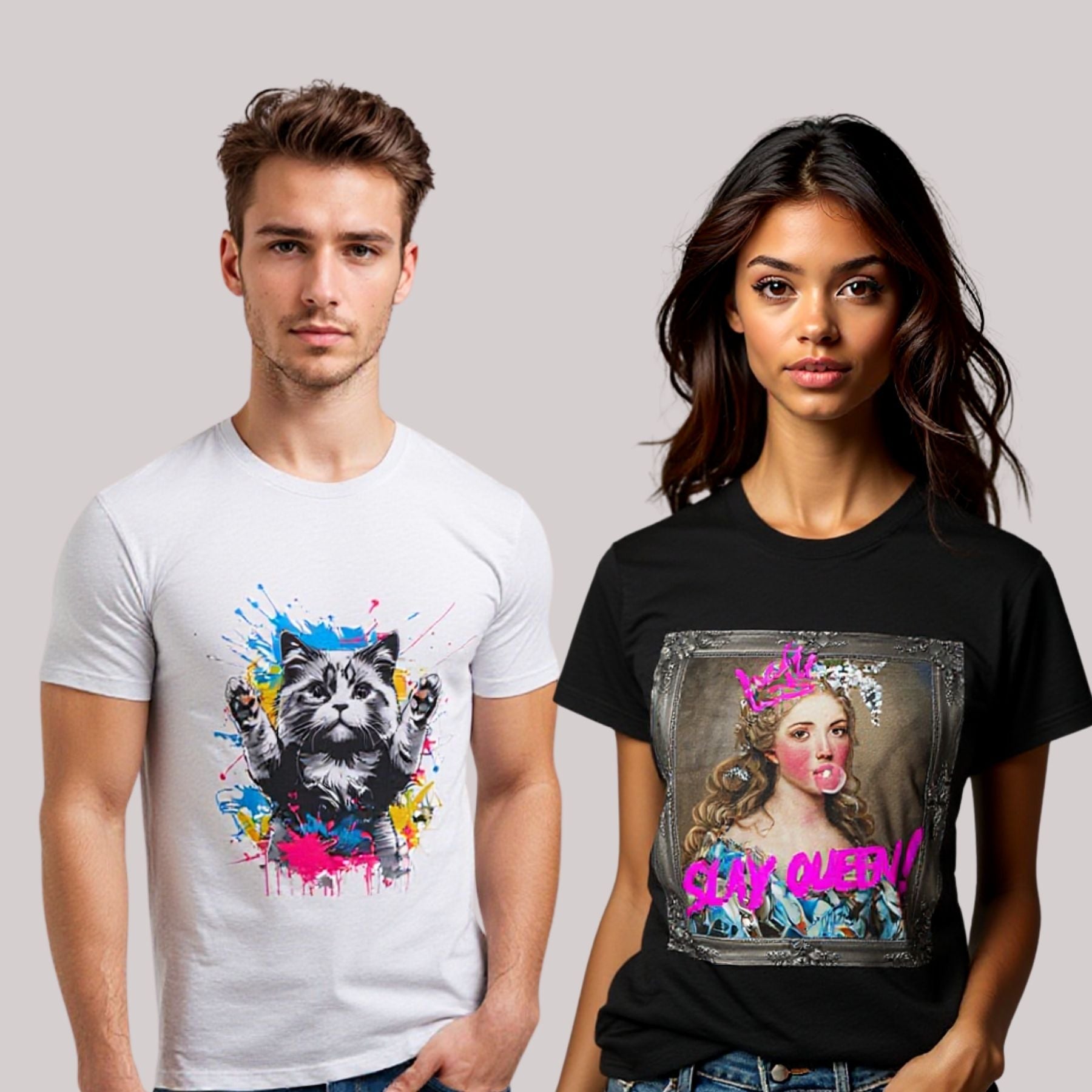 The Power of Art Inspired Tees: Why Quality T-Shirts Are Essential – Oliver & Eli